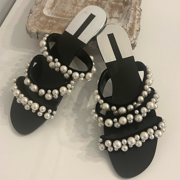 Zara | Shoes | Zara Basic Collection Sandals | Poshmark